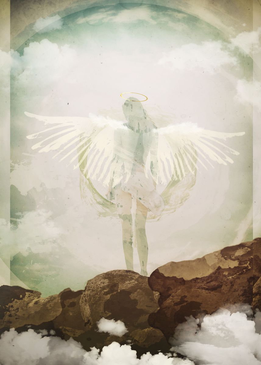 'Guardian' Poster, picture, metal print, paint by SpaceFrog Designs ...