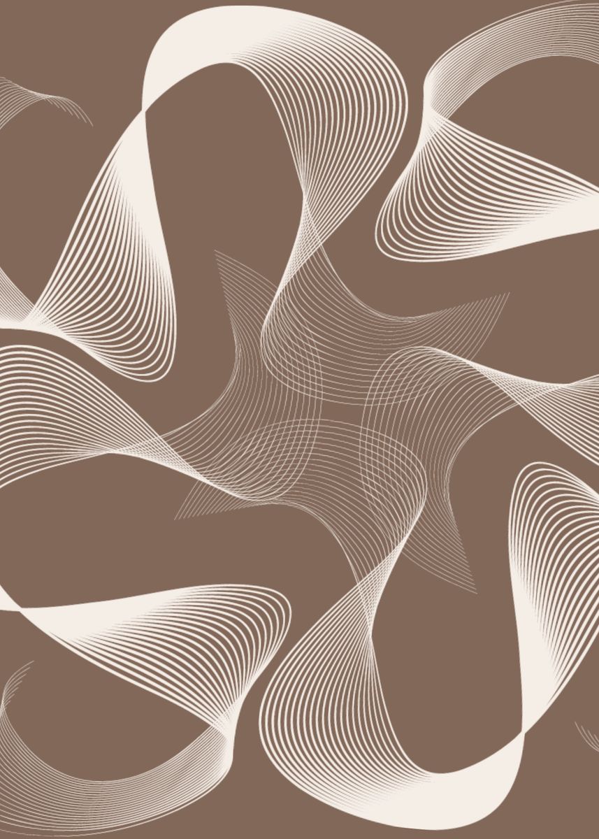 'Abstract pattern' Poster, picture, metal print, paint by Larisa ...