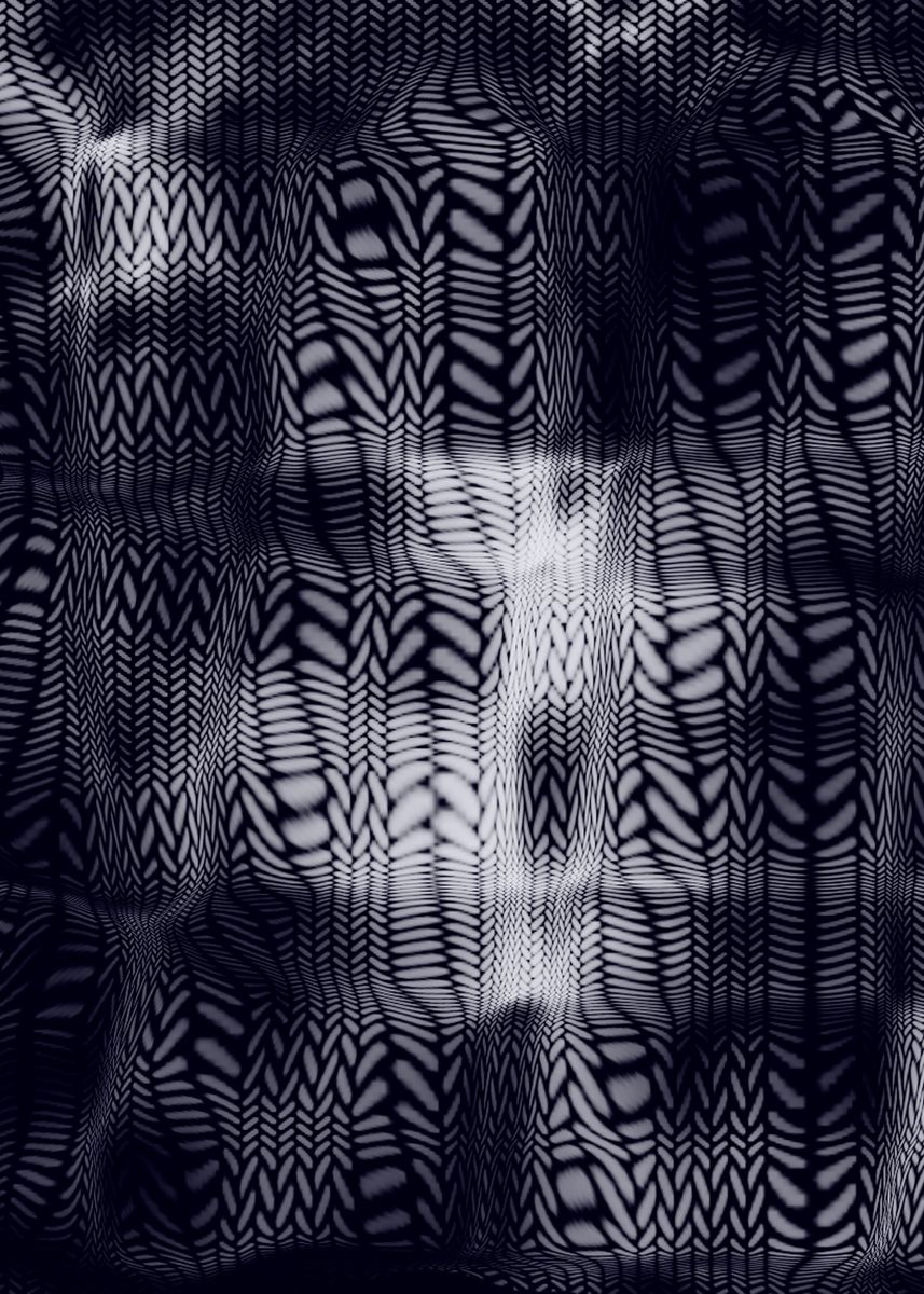 'Abstract pattern' Poster, picture, metal print, paint by Larisa ...