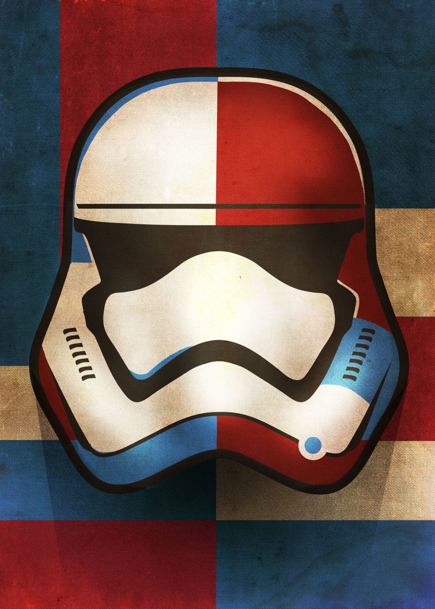 'First Order Shapes' Poster by Star Wars | Displate