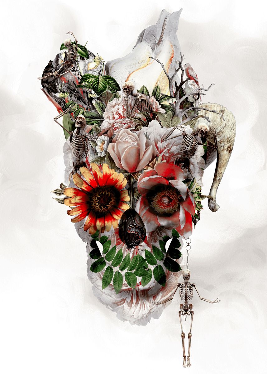 'Digital Art.' Poster by RIZA PEKER | Displate