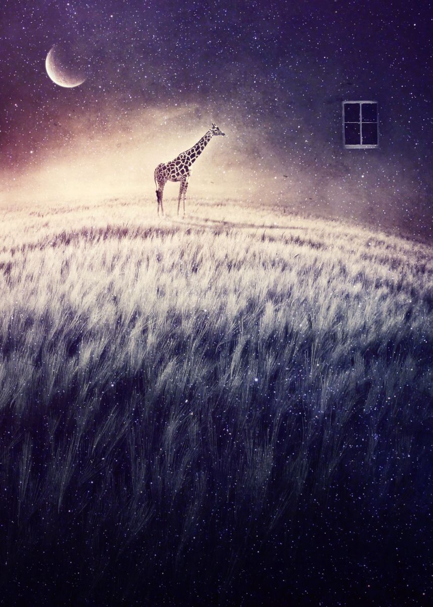 'The forgotten one' Poster, picture, metal print, paint by Albulena ...