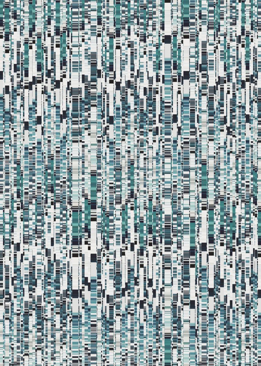 'abstract pattern' Poster by Larisa Siverina | Displate