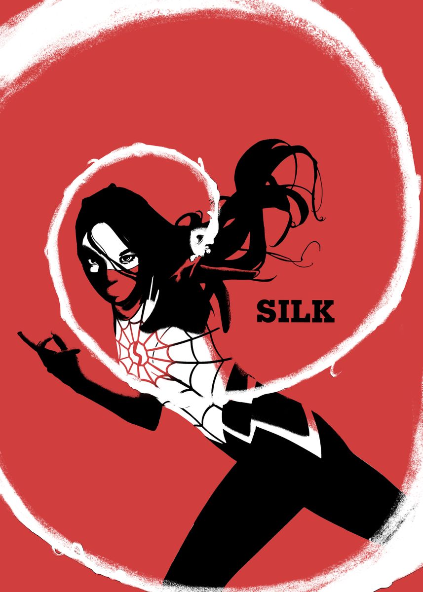'Silk' Poster, picture, metal print, paint by Marvel | Displate