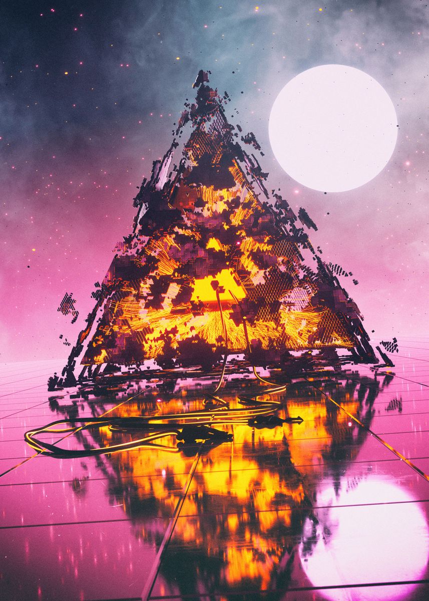 'Deep Sleep' Poster, picture, metal print, paint by Adam Priester ...