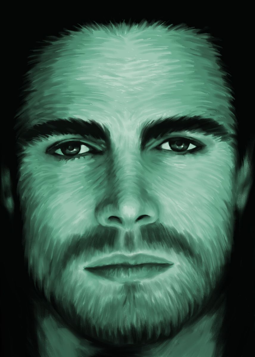 'Stephen Amell 02' Poster by Mod Artisto | Displate