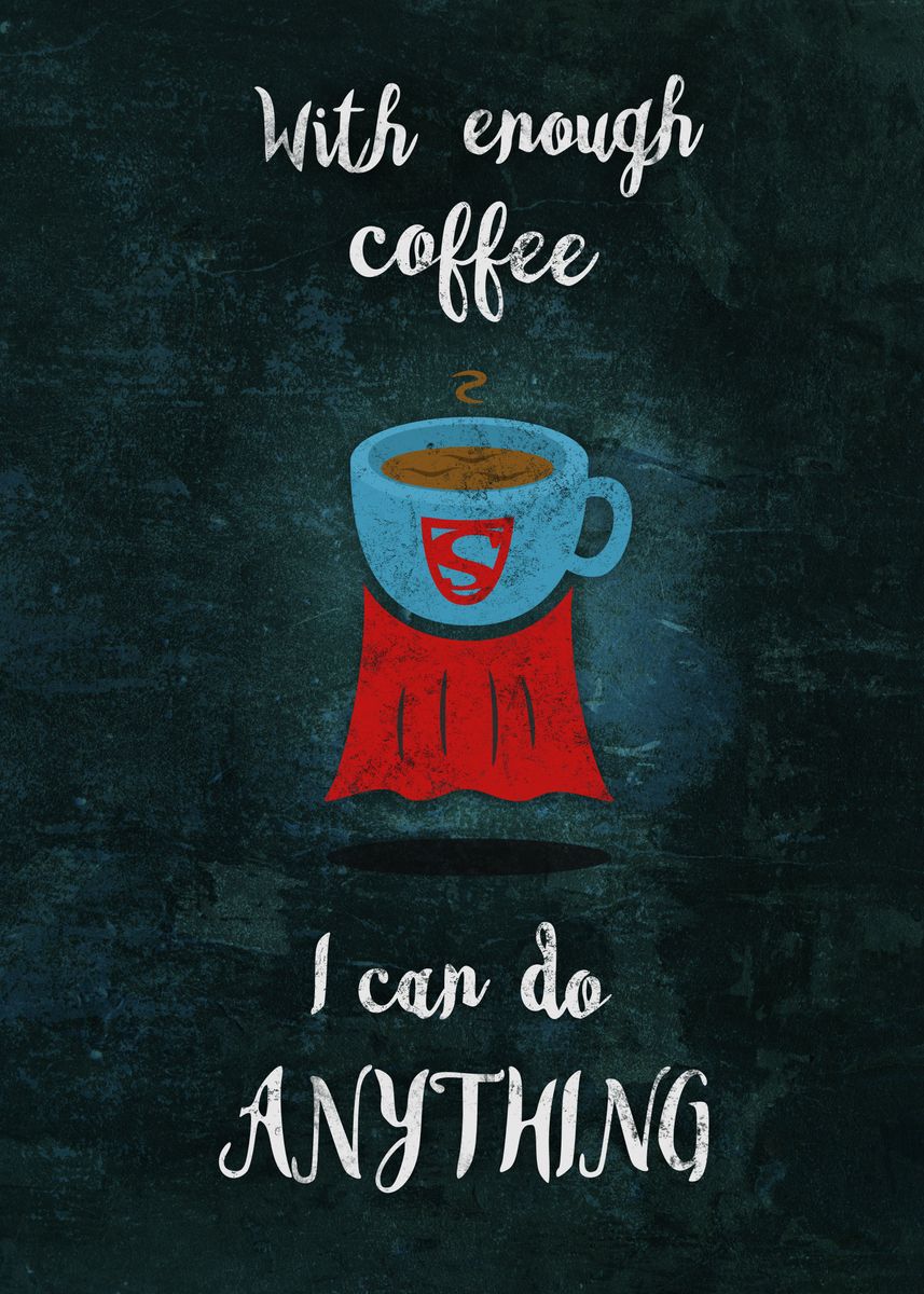 'An adaptation of a well-known quote extolling the endle ... ' Poster ...