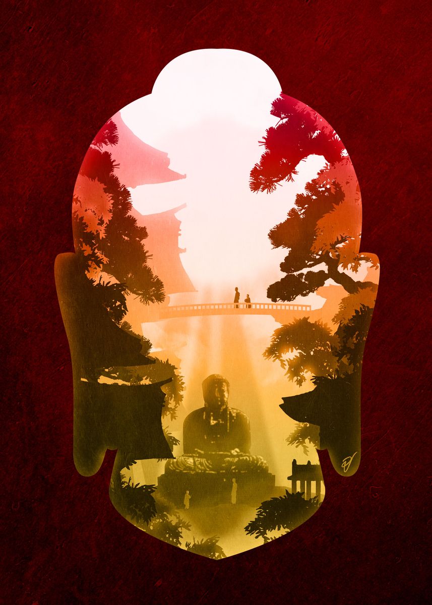 'Rising Sun' Poster by Diogo Verissimo | Displate