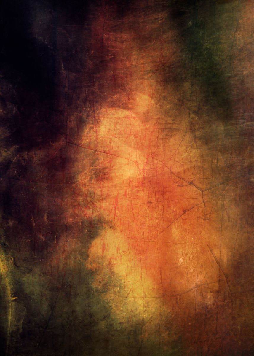 'Texture 4' Poster, picture, metal print, paint by MCAshe Art | Displate