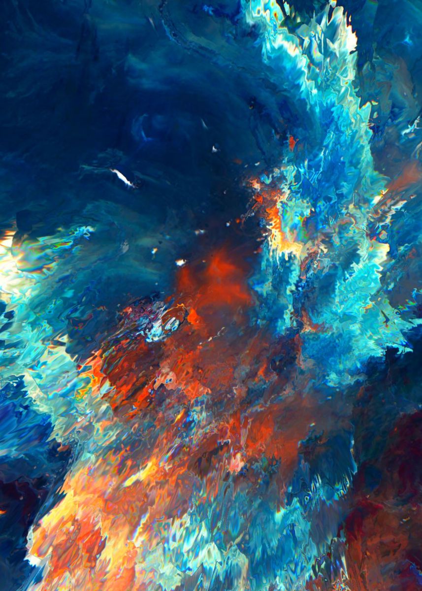 'This is a print by Nickjaykdesign (@nickjaykdesign on s ... ' Poster ...