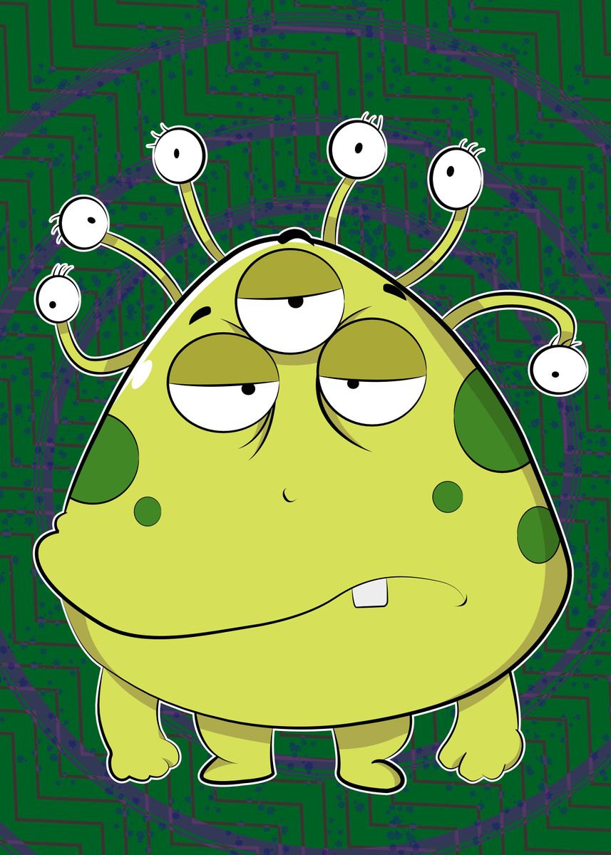 'The Most Ugly Alien Ever. What You Looking at? Bet You ... ' Poster ...