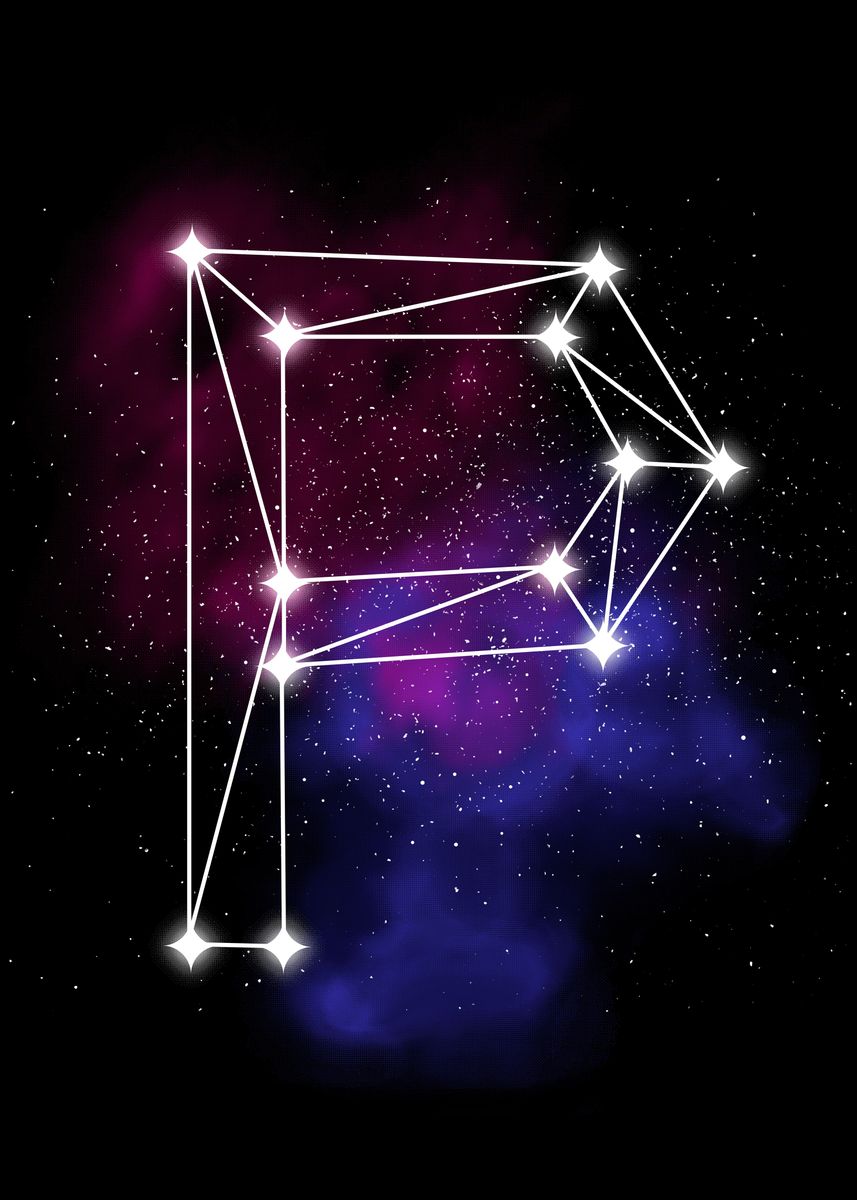 'Initial letter P' Poster, picture, metal print, paint by Alberto Perez ...