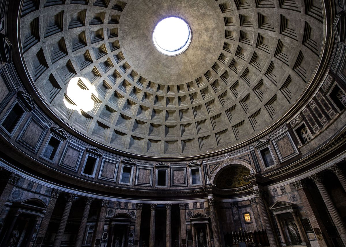 'Pantheon' Poster by Nicklas Gustafsson | Displate