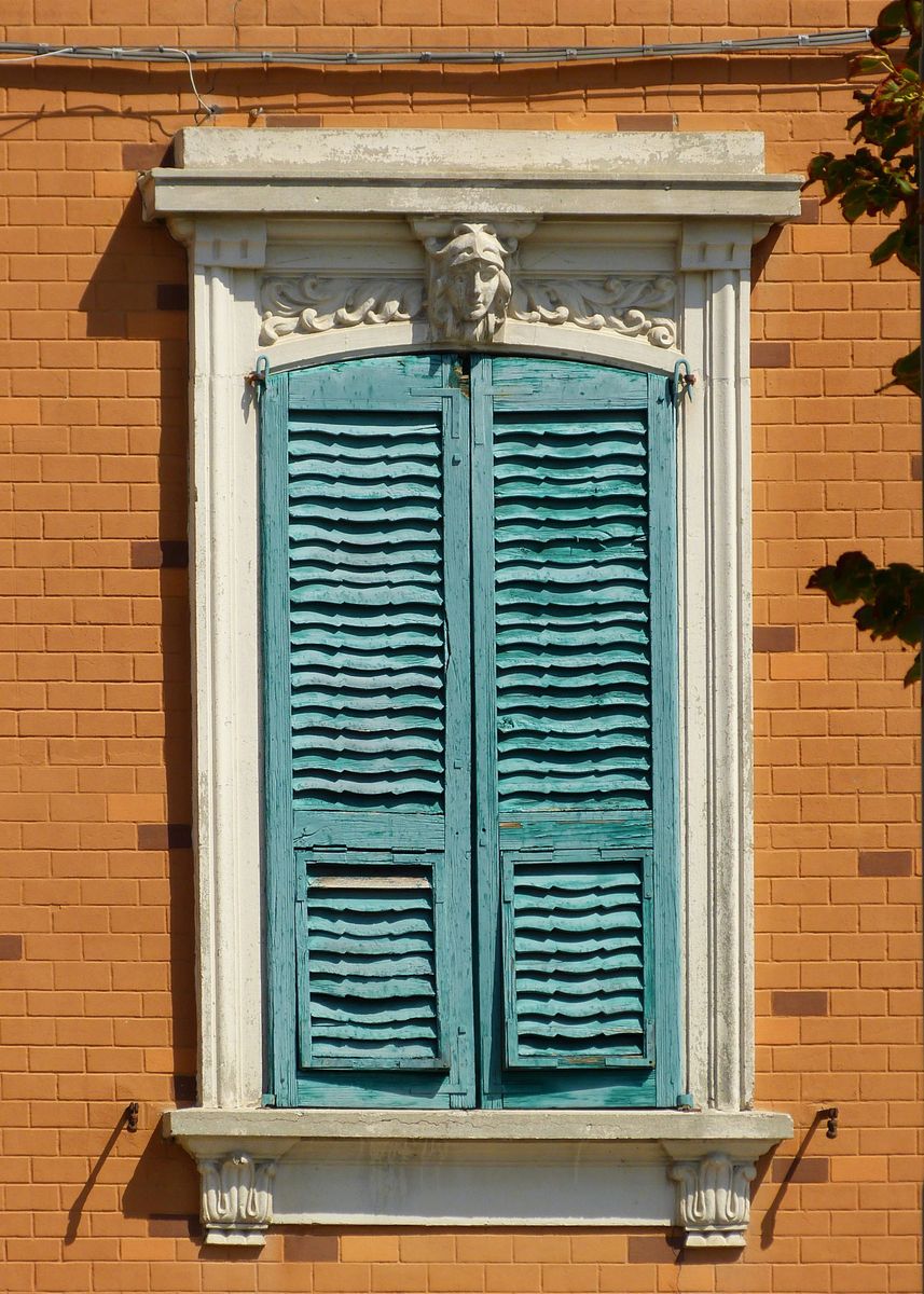 'An Italian Window' Poster by aRT sKRATCHES | Displate