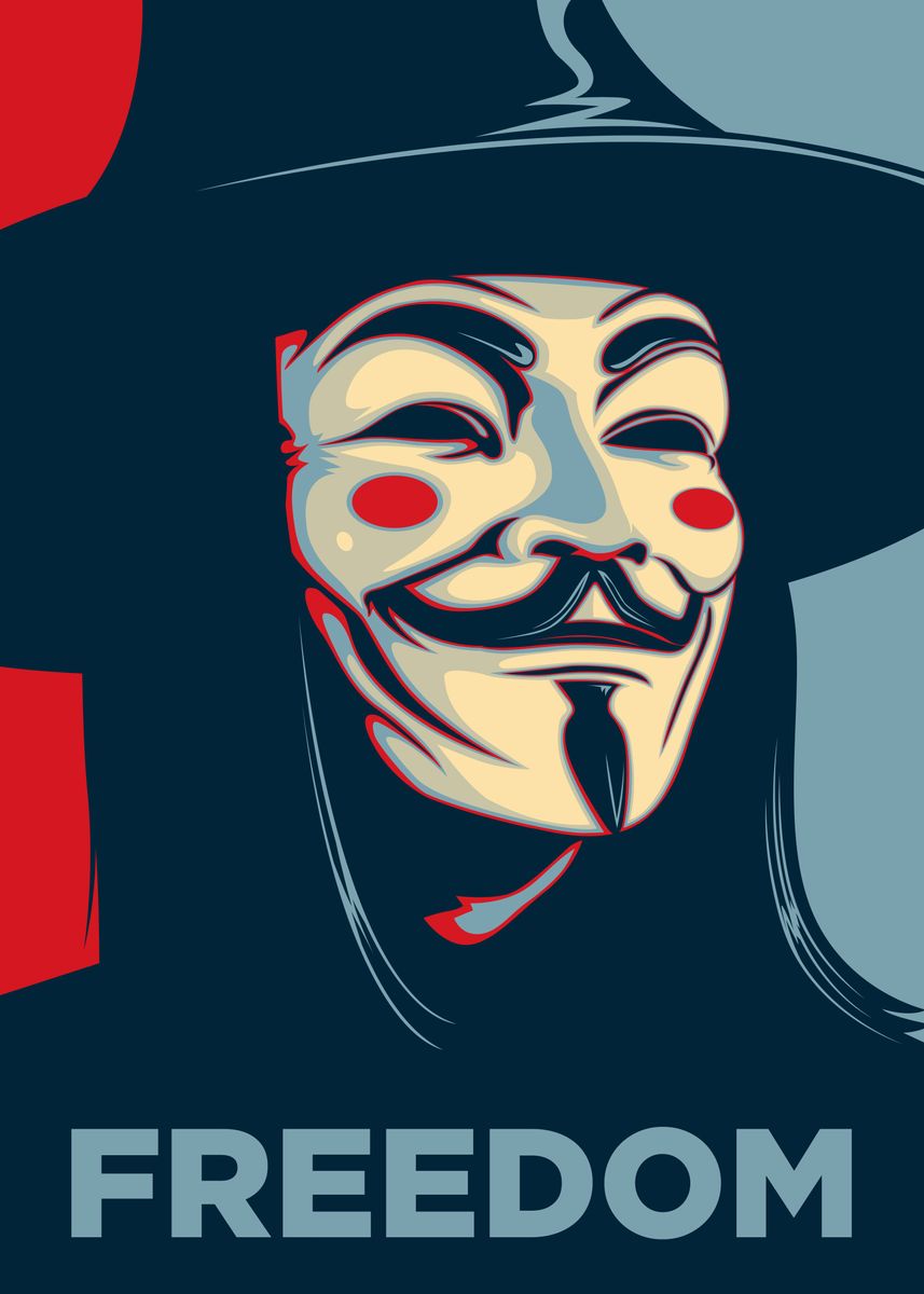 ''FREEDOM' - People shouldn't be afraid of their governm ... ' Poster ...