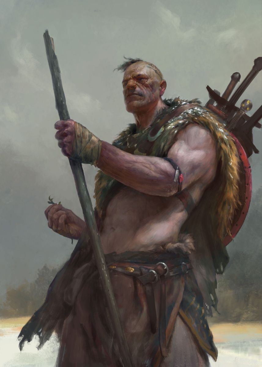 'Pathfinder' Poster, picture, metal print, paint by Tomas Duchek | Displate