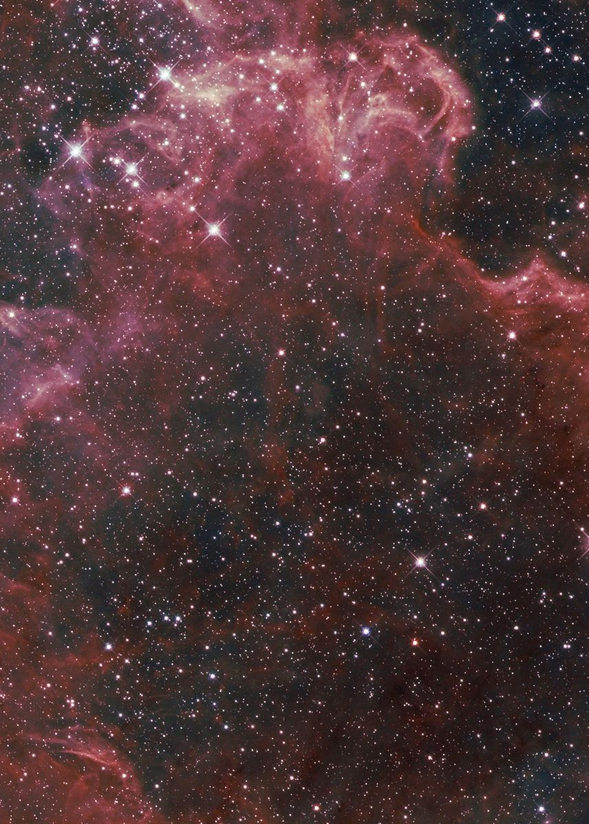 'Space 22' Poster by Aloke Design | Displate