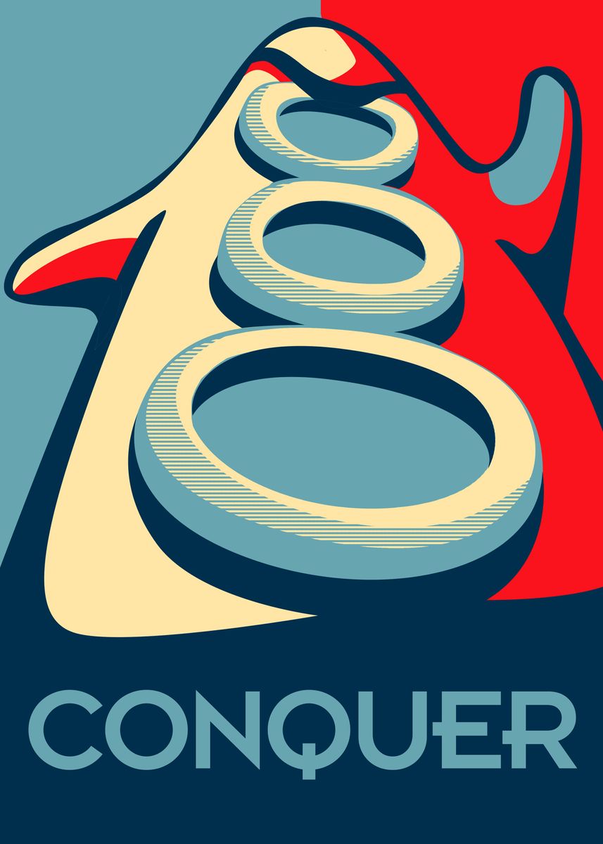 'Mashup of videogame and meme poster' Poster, picture, metal print ...