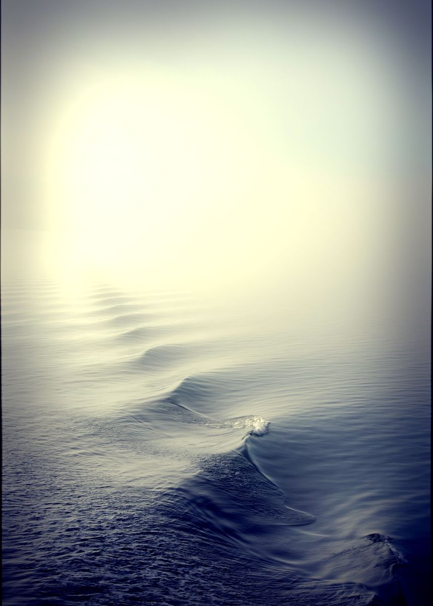 'The Fog' Poster, picture, metal print, paint by Oliver P | Displate