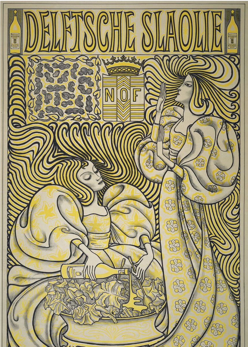 'Vintage illustration' Poster, picture, metal print, paint by Fine Art ...