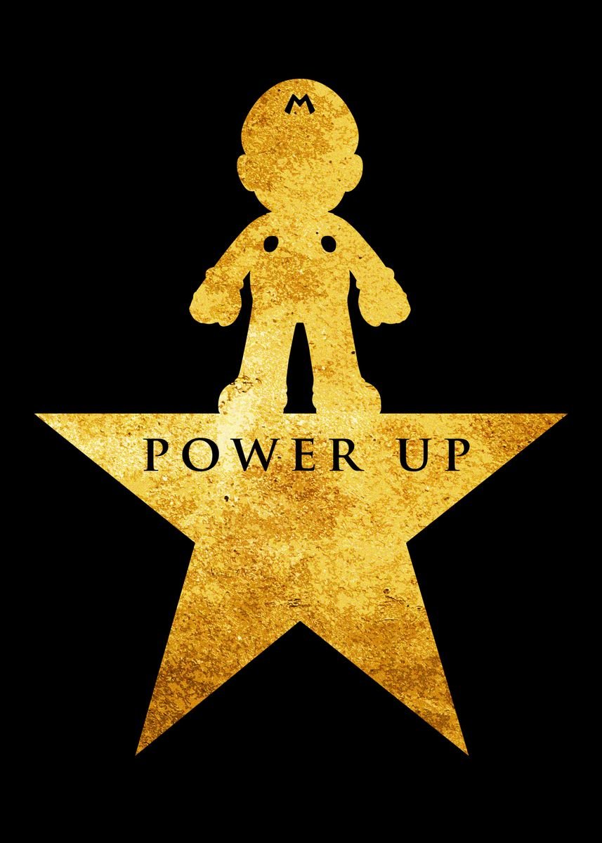 '- Power up -' Poster, picture, metal print, paint by Geek me that ...