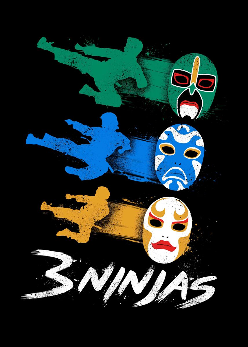 'Art of Ninjutsu' Poster, picture, metal print, paint by vp trinidad ...