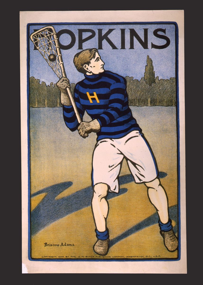 'Vintage Sport Poster' Poster, picture, metal print, paint by Fine Art ...