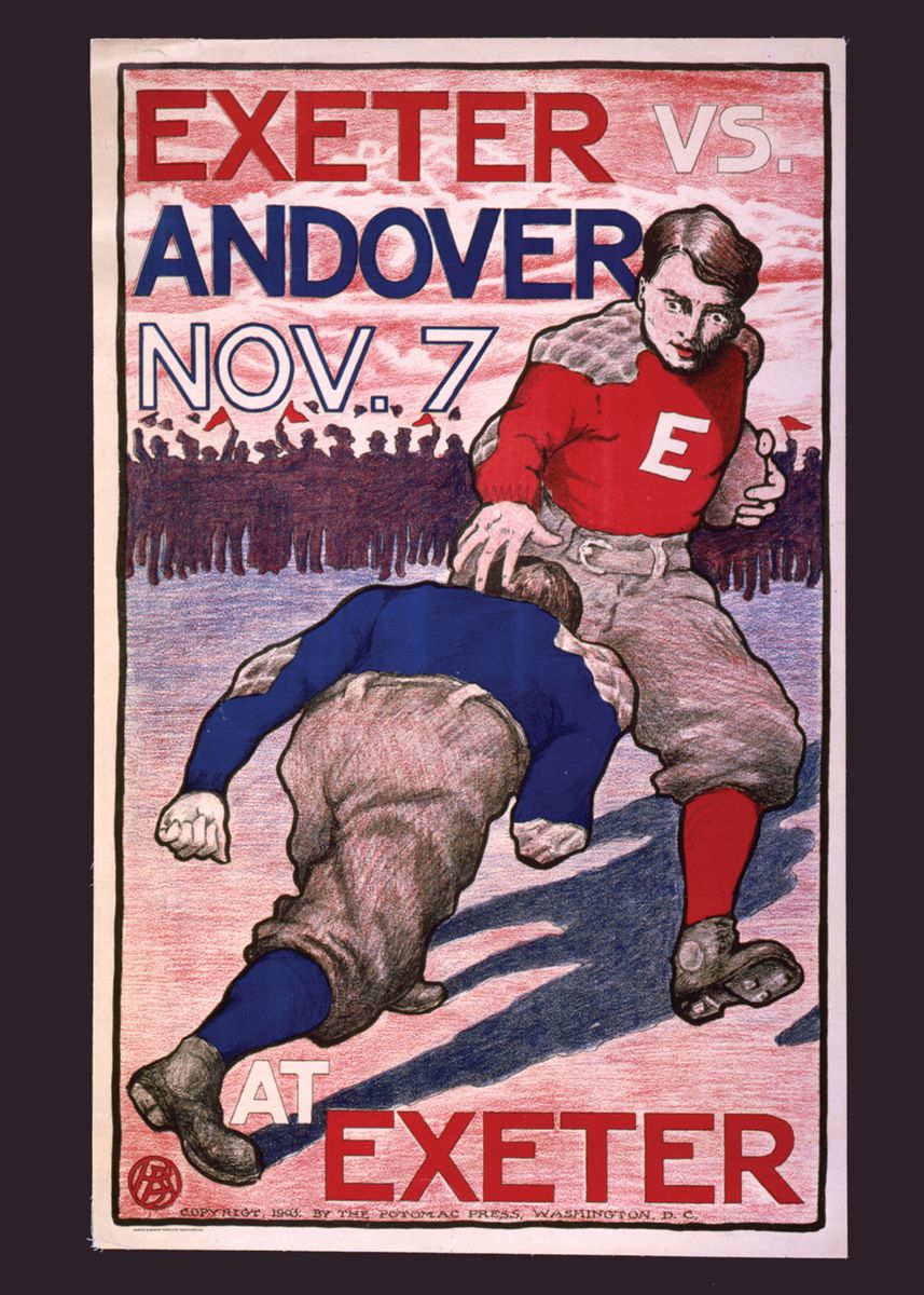 'Vintage Sport Poster' Poster by Fine Art | Displate