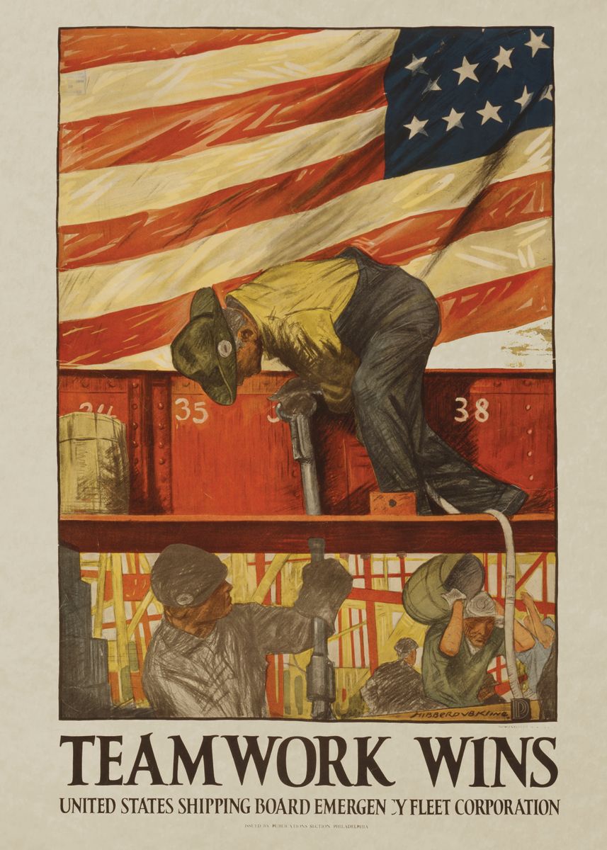 'Vintage War Poster' Poster by Fine Art | Displate