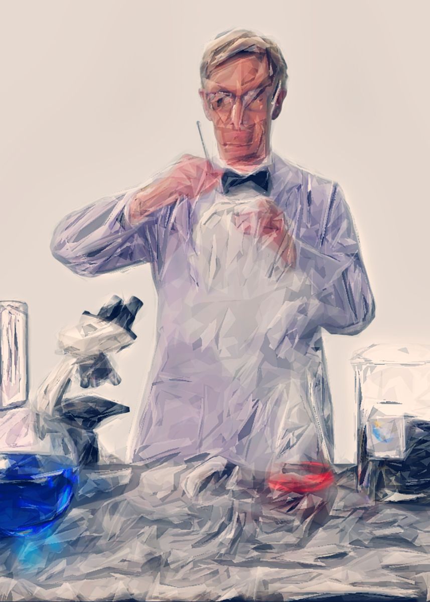 'Science artwork celebrating one of the world's greatest ... ' Poster ...