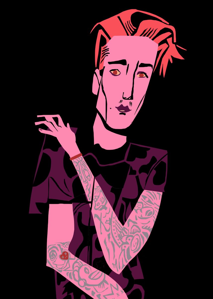 'Justin Bieber' Poster, picture, metal print, paint by Lukasz Majewski ...