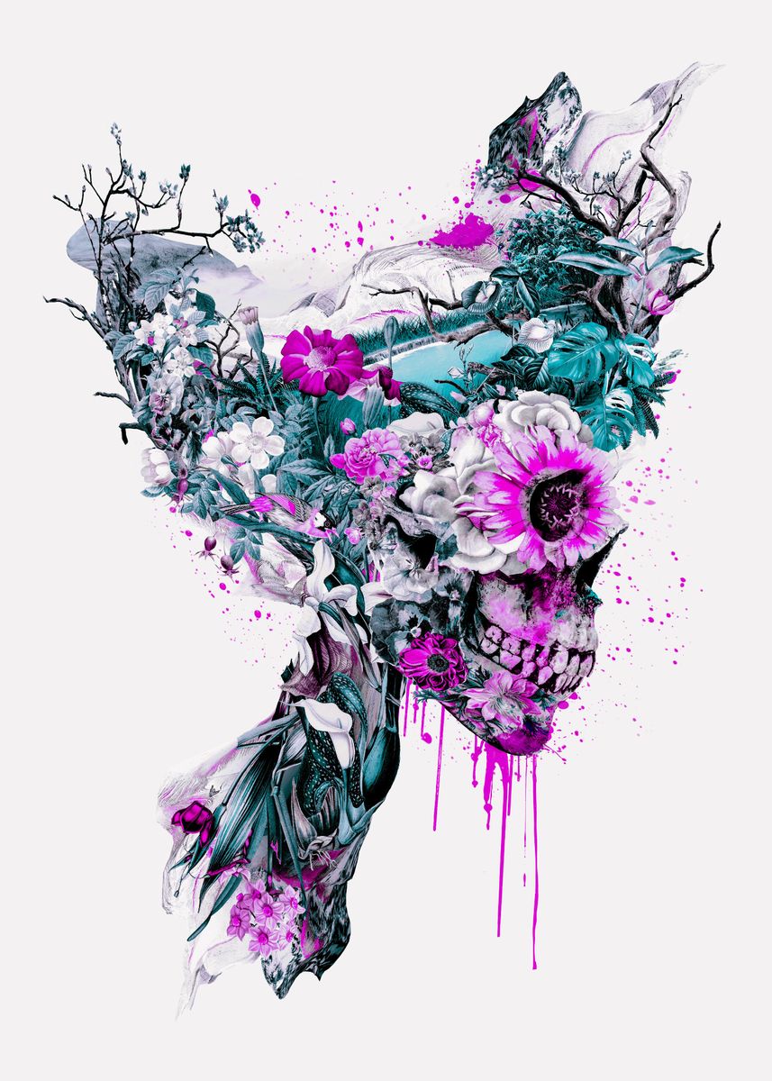 'Don't Kill The Nature II' Poster, picture, metal print, paint by RIZA ...