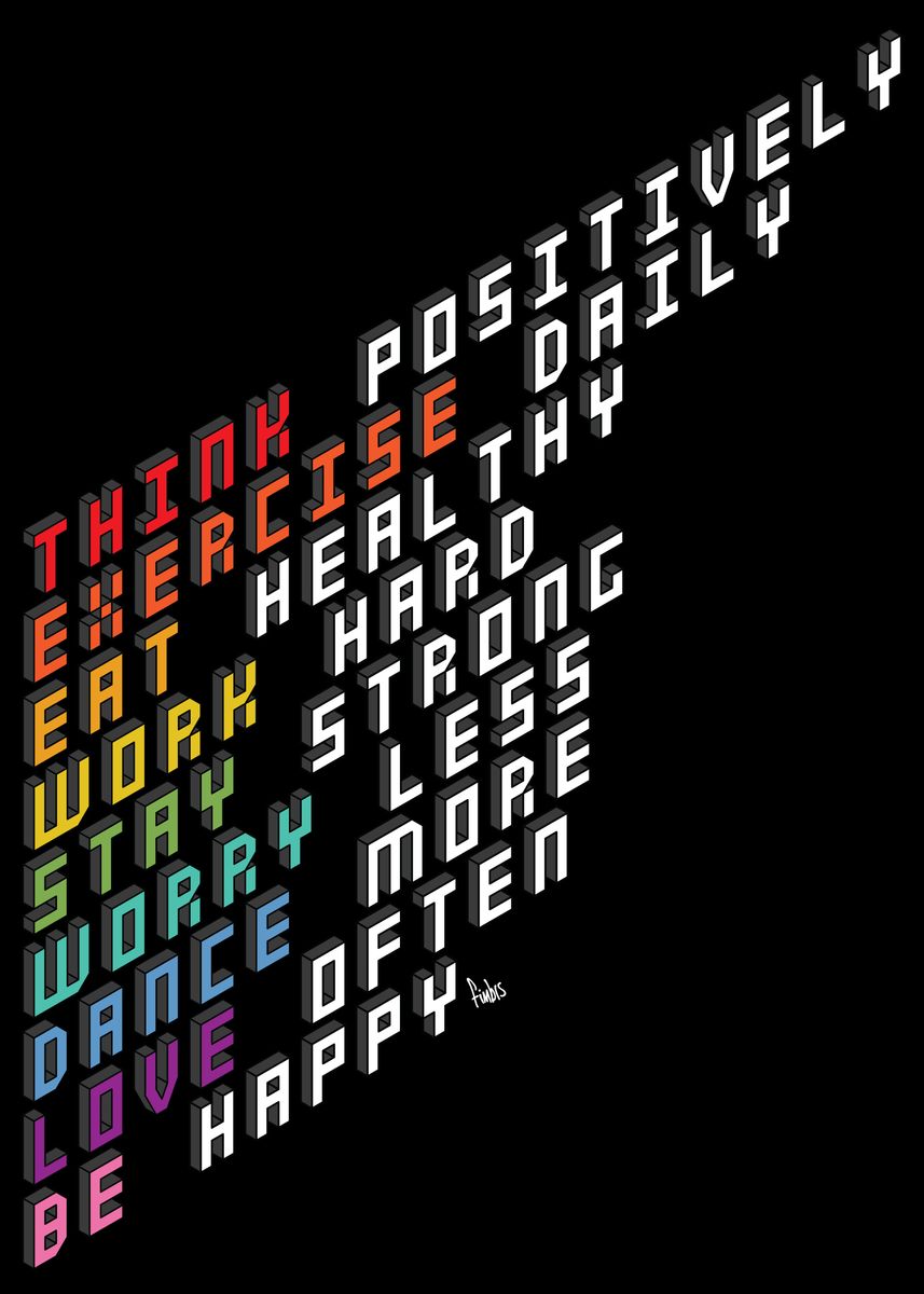 'The Good Life' Poster, picture, metal print, paint by Fimbis | Displate