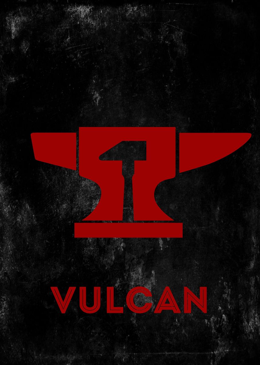 'Gods of Olympus : Vulcan' Poster, picture, metal print, paint by Apo ...
