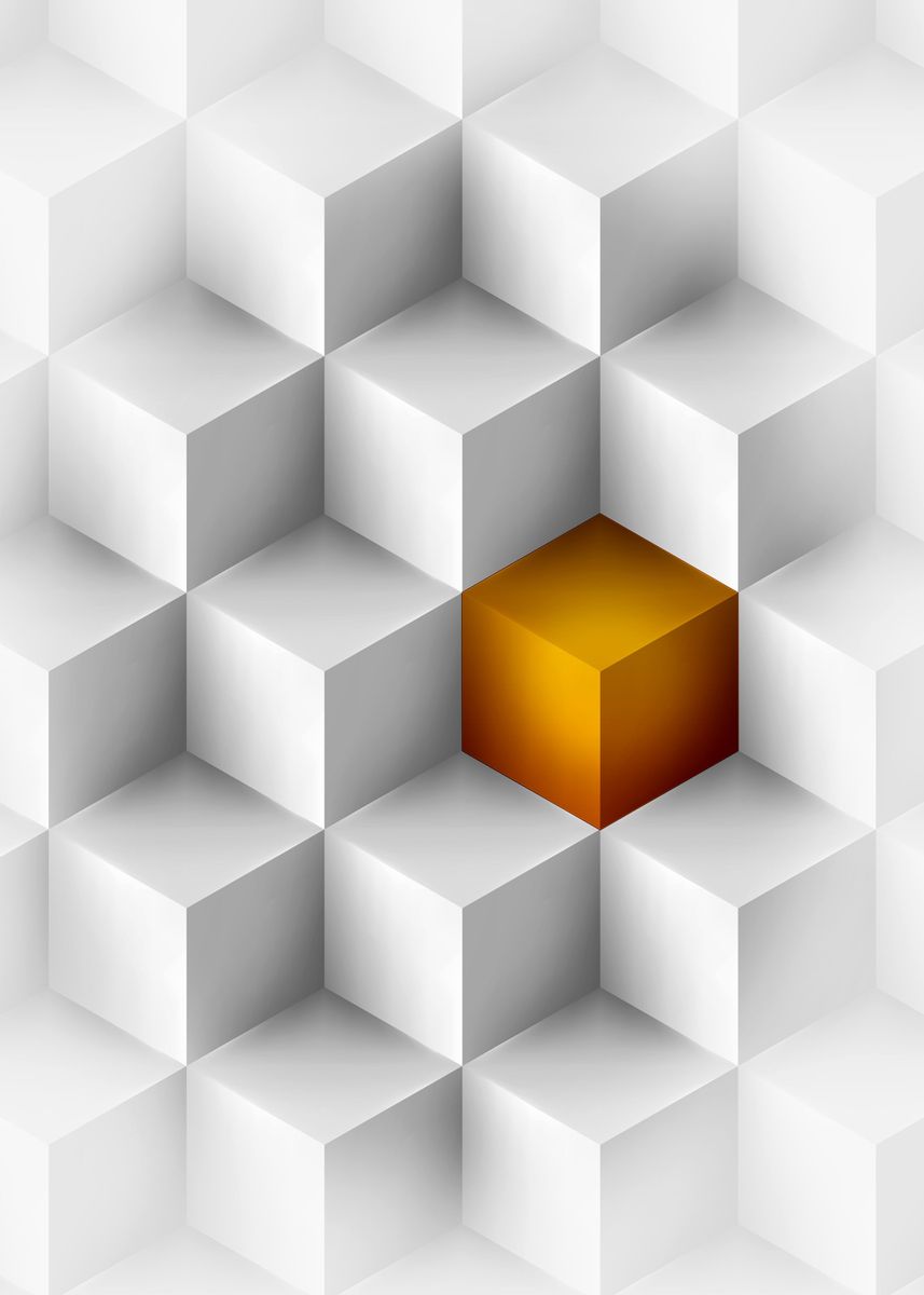 'Precious' Poster, picture, metal print, paint by Leandro Jorge | Displate