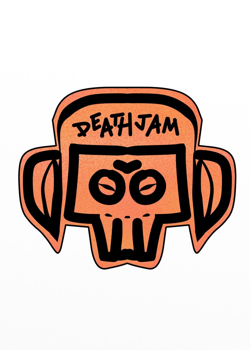 'Death Jam' Poster by Vincent J Newman | Displate