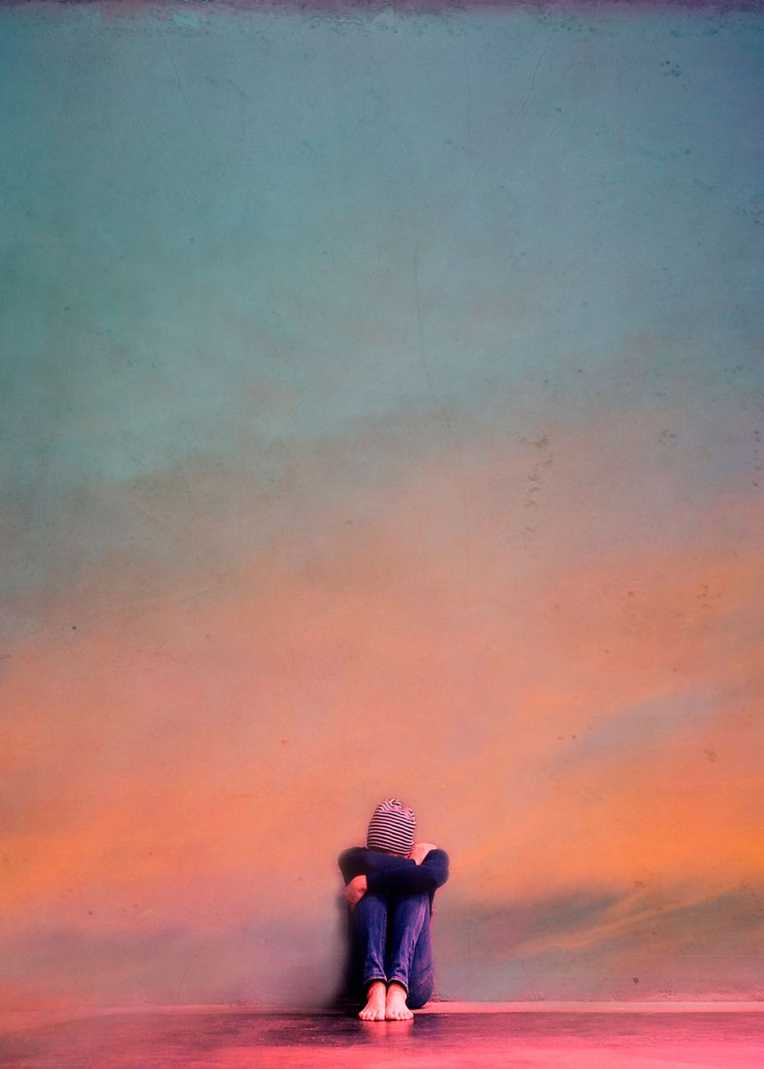 ''Silence' Artistic minimal photograph' Poster, picture, metal print ...