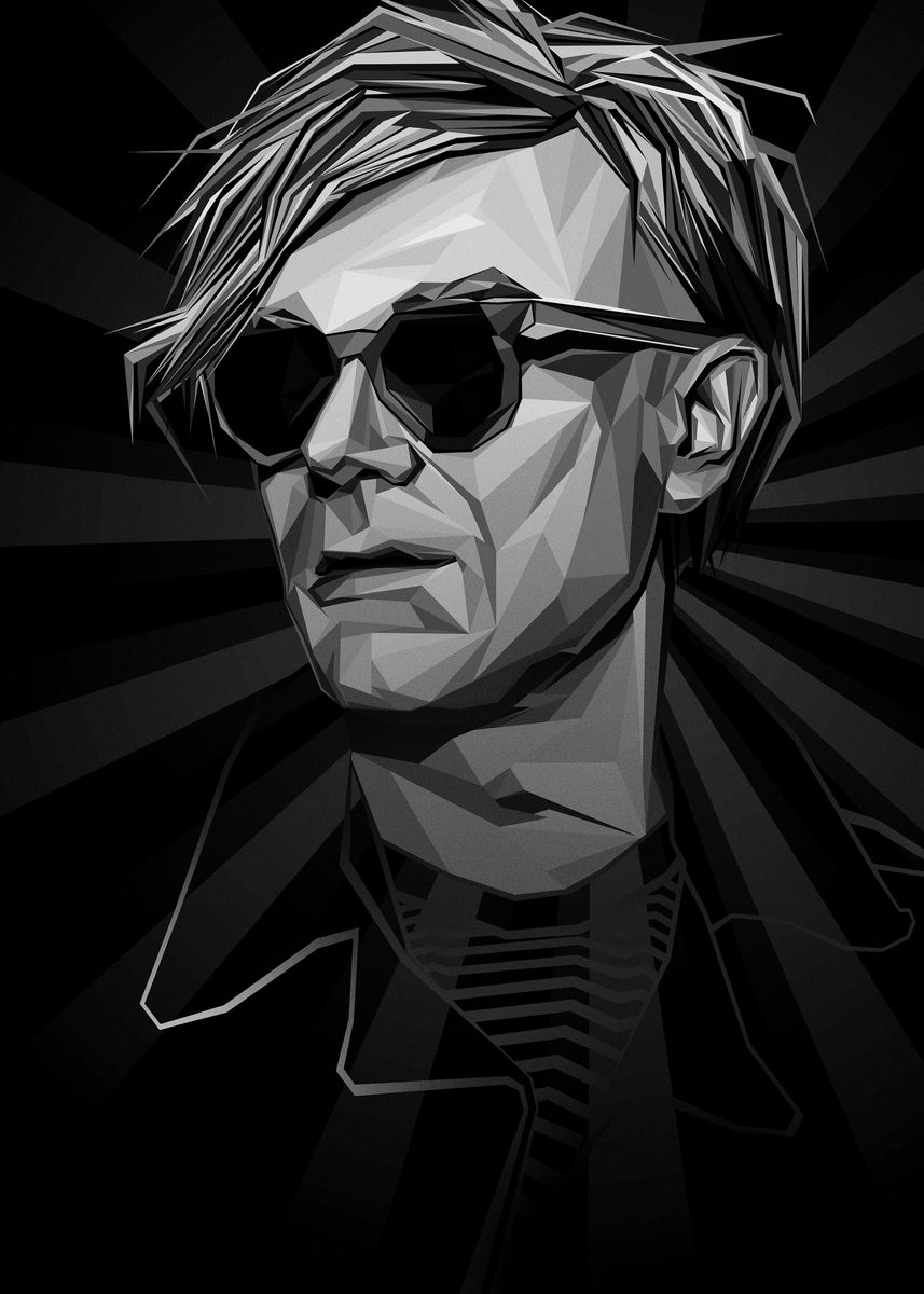 'Andy' Poster by Dmitry Belov | Displate