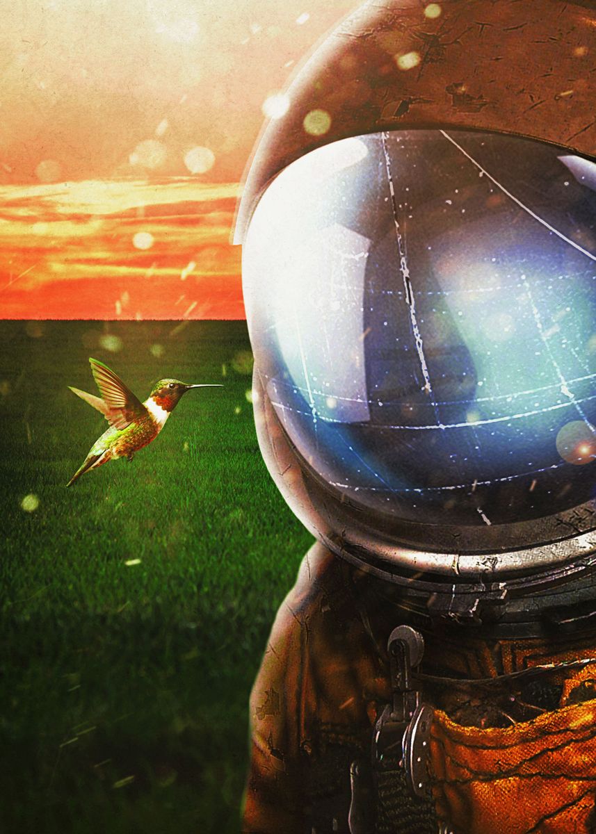 'Socializing' Poster by seam less | Displate