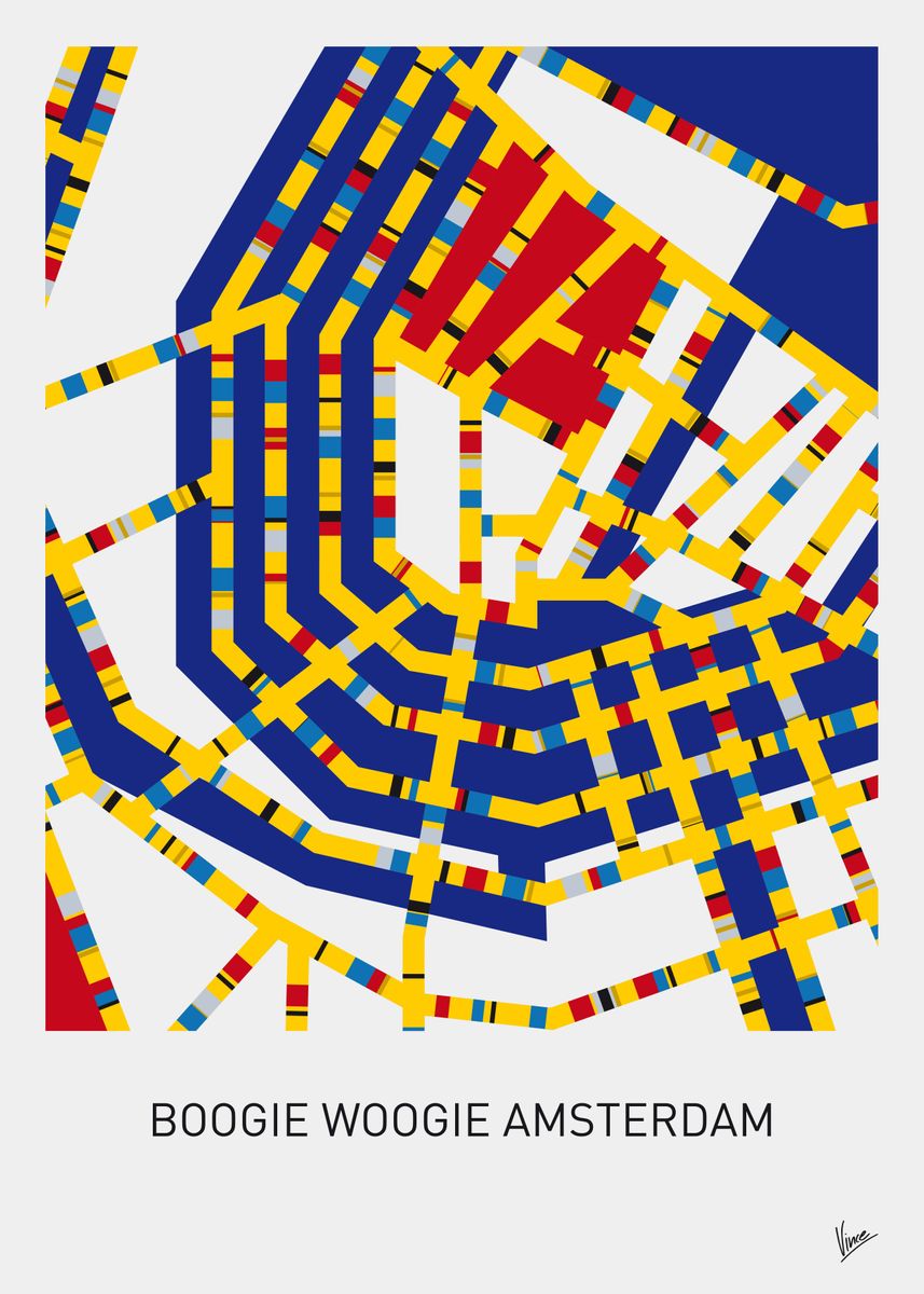 'Let’s Boogie Woogie by Chungkong. In my opinion M' Poster, picture ...
