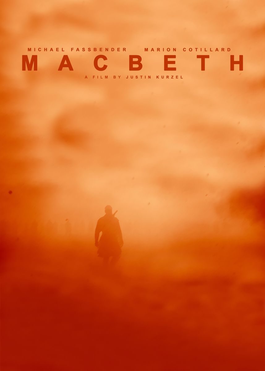 'Macbeth' Poster, picture, metal print, paint by Florian Dick | Displate