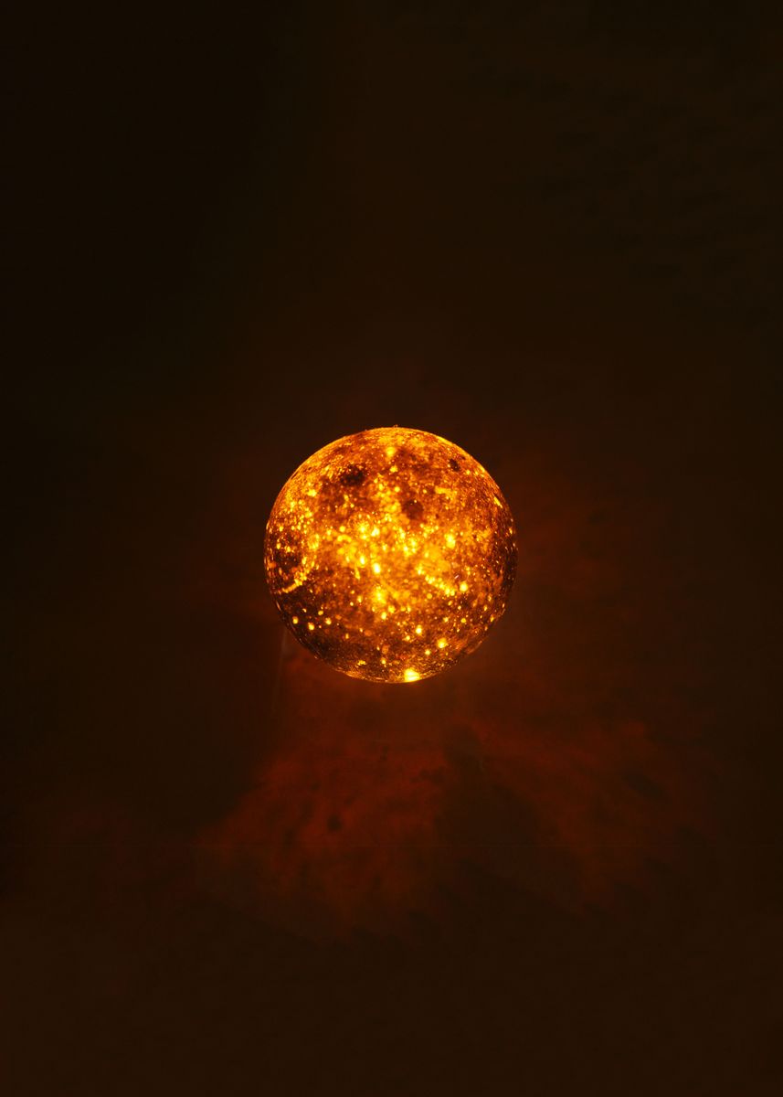 'Helios' Poster, picture, metal print, paint by Robert Oliveira | Displate