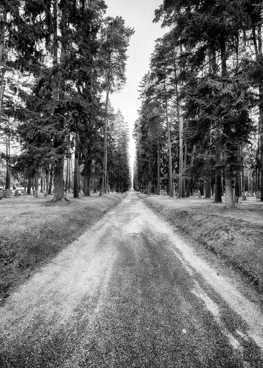 'The way forward' Poster, picture, metal print, paint by Anki Hoglund ...