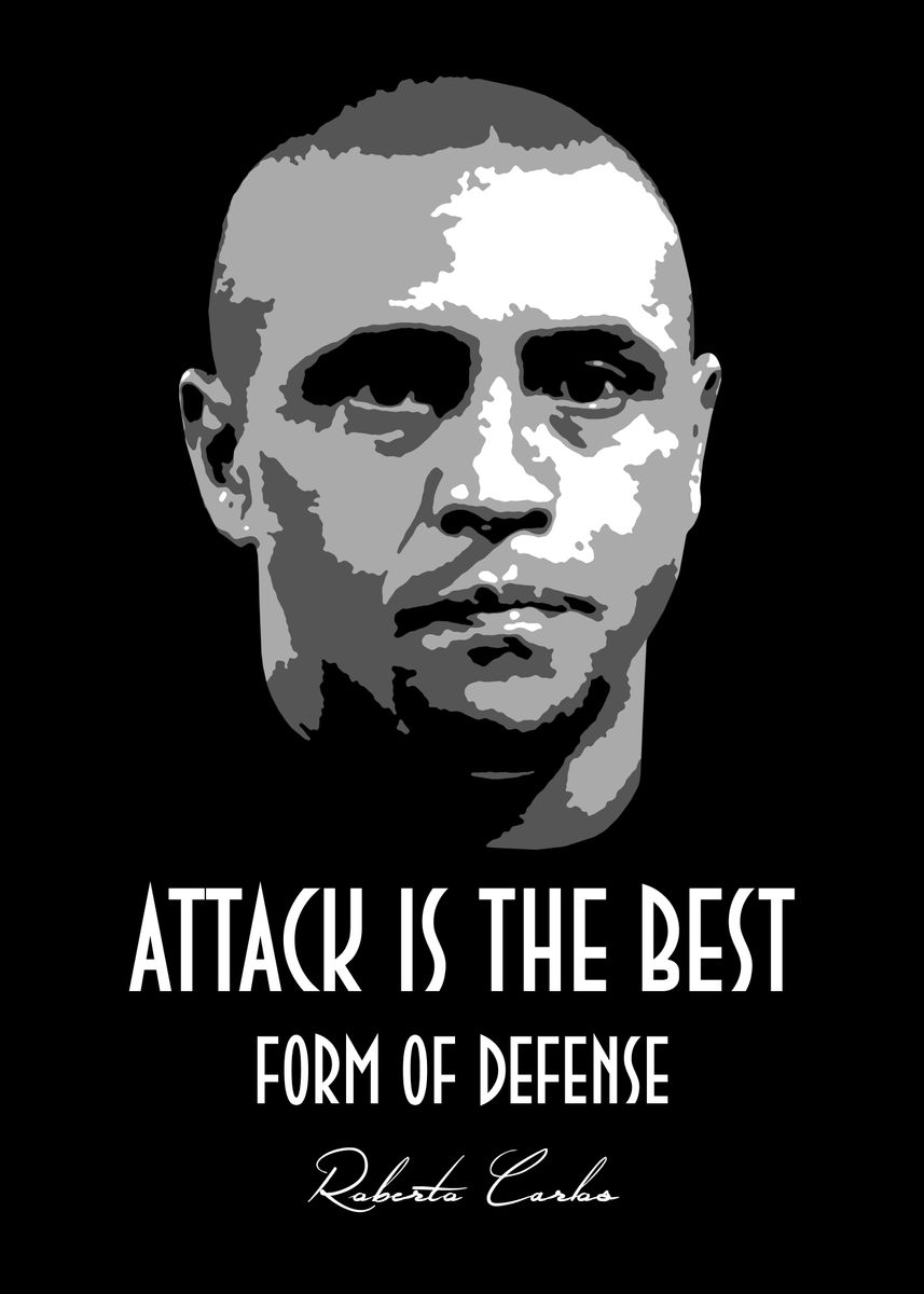 'Roberto Carlos' Poster, picture, metal print, paint by BB Design ...