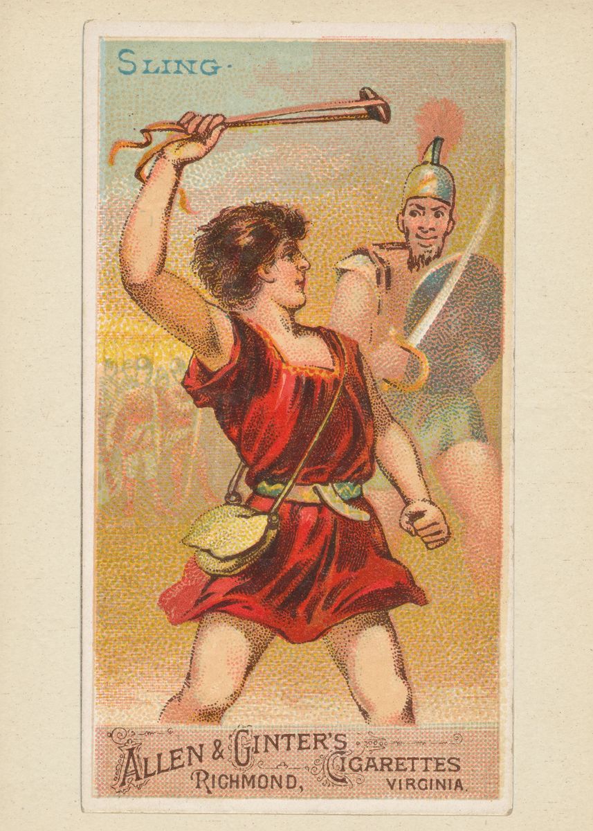 'Sling' Poster, picture, metal print, paint by Fine Art | Displate