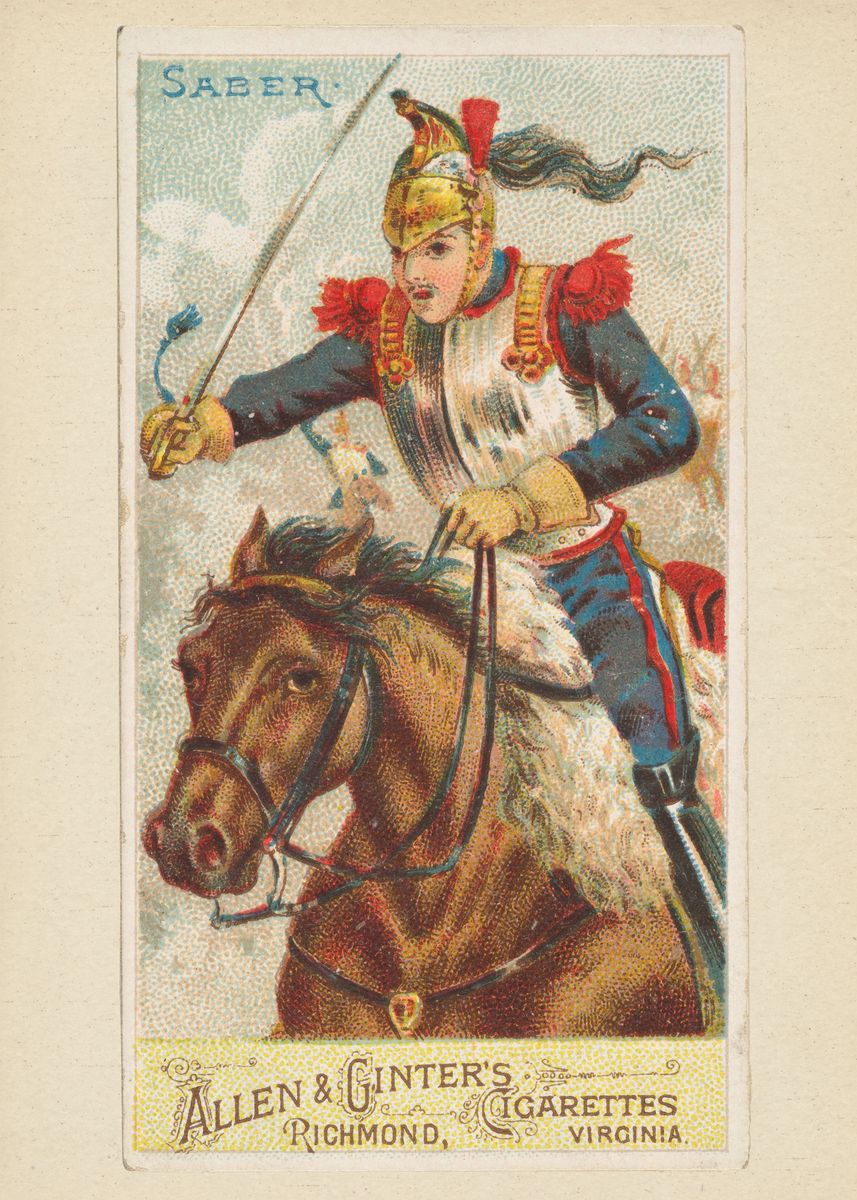 'Saber' Poster by Fine Art | Displate