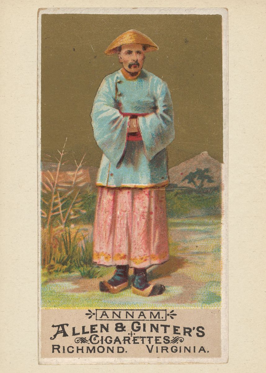 'Annam' Poster, picture, metal print, paint by Fine Art | Displate