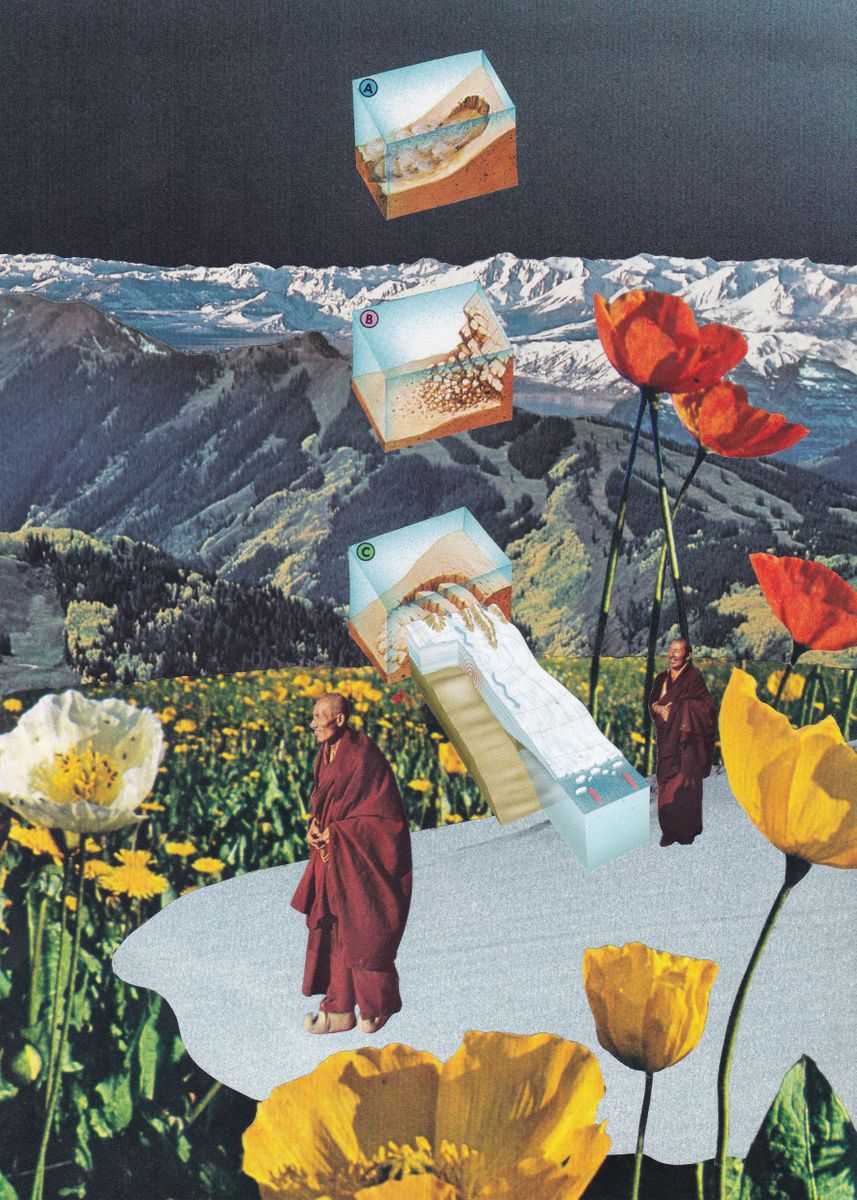 'The Way to Nirvana' Poster, picture, metal print, paint by Lerson ...