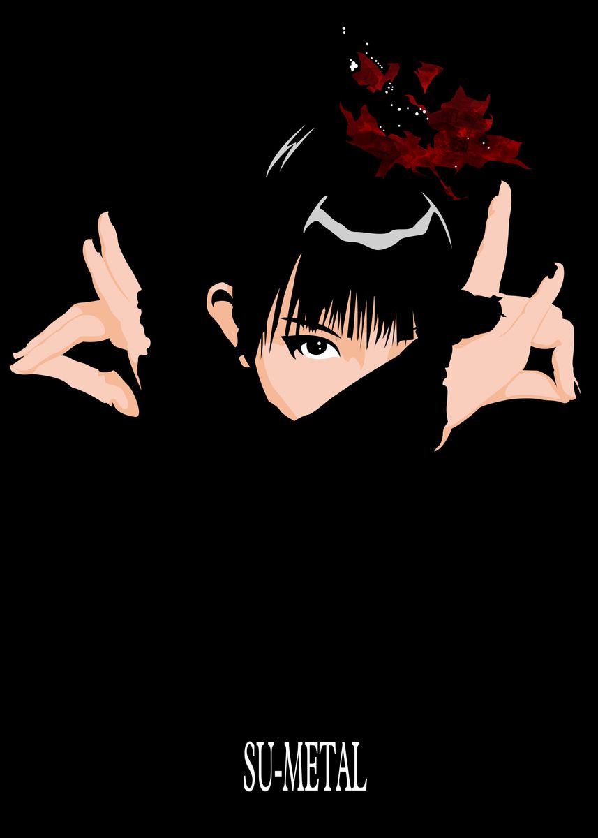 'Su-Metal ~ BABYMETAL' Poster, picture, metal print, paint by Elomin ...