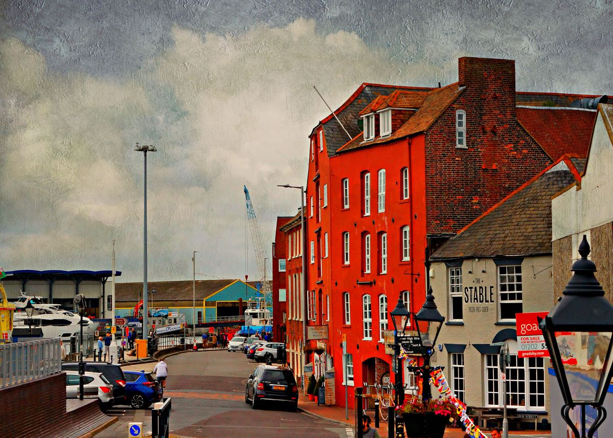 'poole harbour dorset uk' Poster by chrissie Judge | Displate